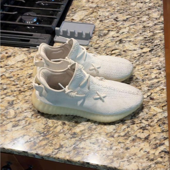 Yeezy | Shoes | Yeezy 35 V2 All White Mens 15 | Poshmark